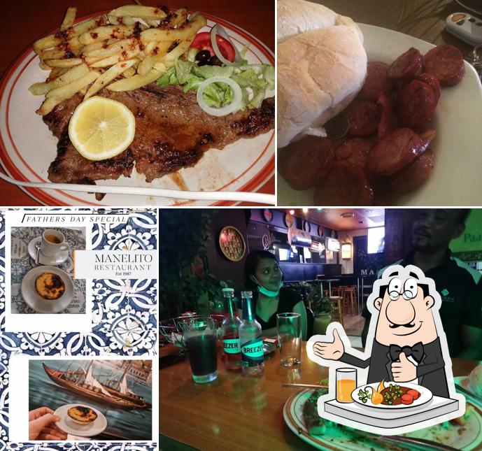 Manelito Restaurant, Boksburg - Restaurant menu, prices and reviews