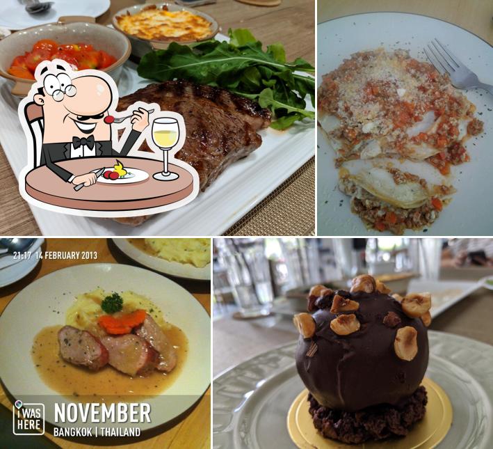 November Restaurant, Bangkok, 11 Yen Akat Rd - Restaurant reviews