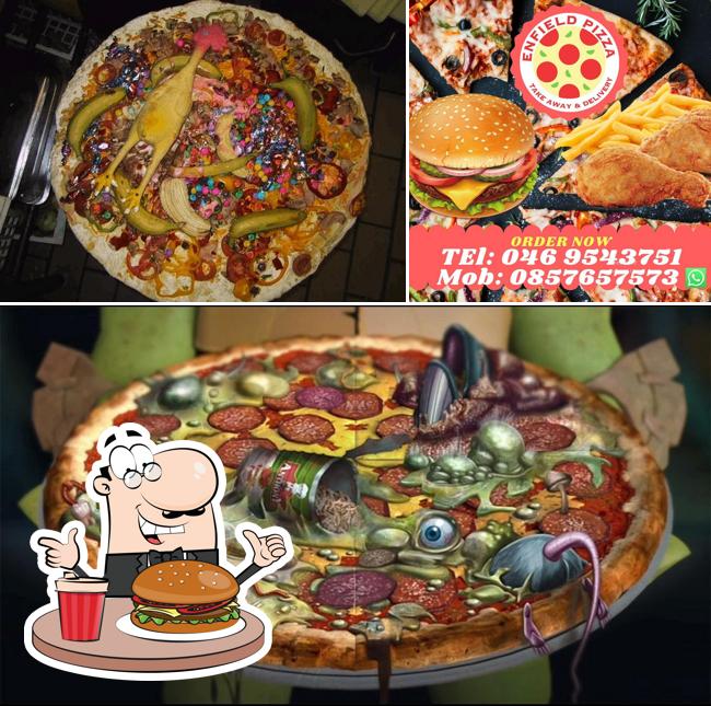 Enfield Pizza & Grocery, Enfield - Restaurant menu, prices and reviews