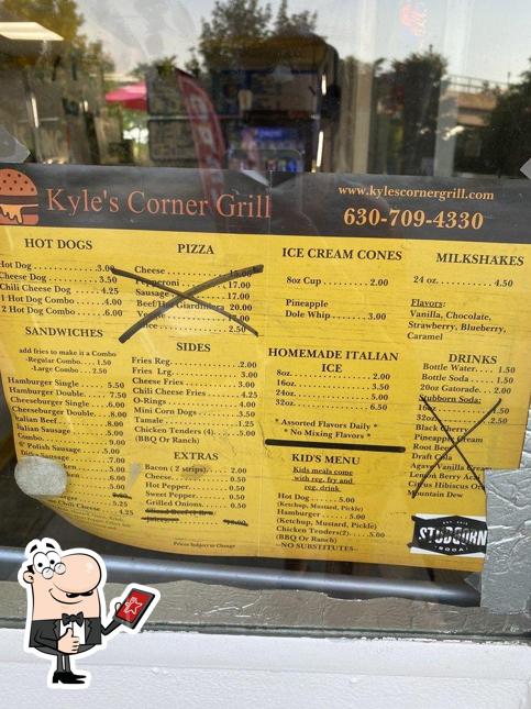 Kyle's Corner Grill in Lombard - Restaurant menu and reviews