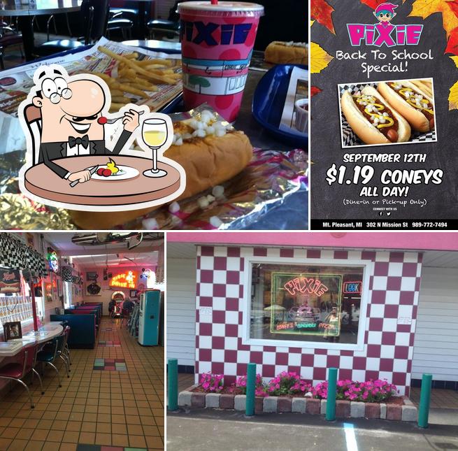 Pixie Restaurant in Mount Pleasant - Restaurant menu and reviews