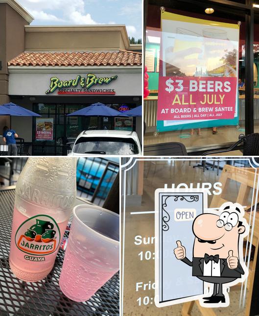 Board & Brew - Santee, Santee - Restaurant menu, prices and reviews
