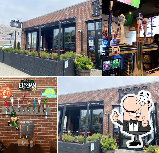 HK Kitchen & Draft House in New Rochelle - Restaurant menu and reviews