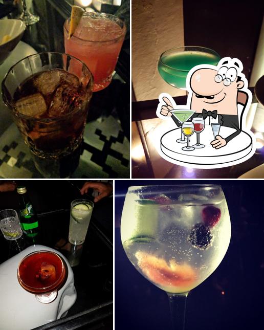 Jules Basement pub & bar, Mexico City - Restaurant menu and reviews