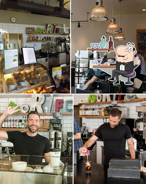 Portfolio Coffeehouse LLC in Long Beach - Restaurant menu and reviews