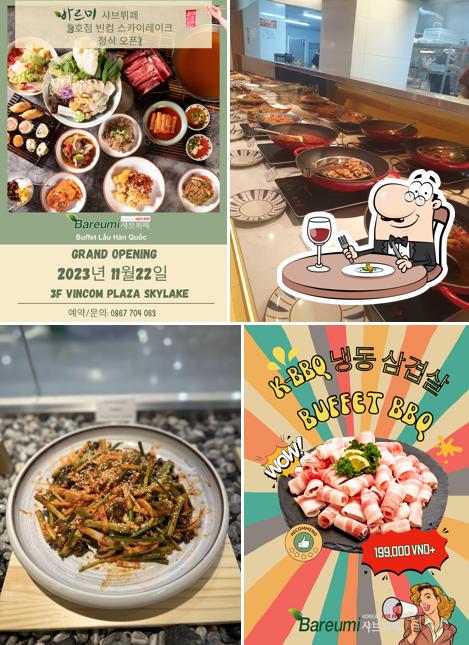 Bareumi Shabu Buffet Vincom Skylake 바르미 샤브뷔페 빈컴 스카이레이크, Hanoi - Menú ...
