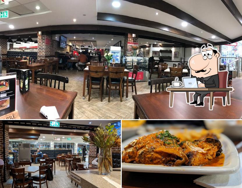 Cafe Riviera, Johannesburg - Restaurant menu, prices and reviews