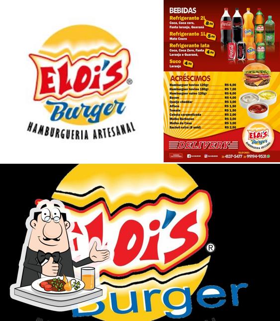 Eloi's Burger Hamburgeria Artesanal Delivery, Contagem - Restaurant ...