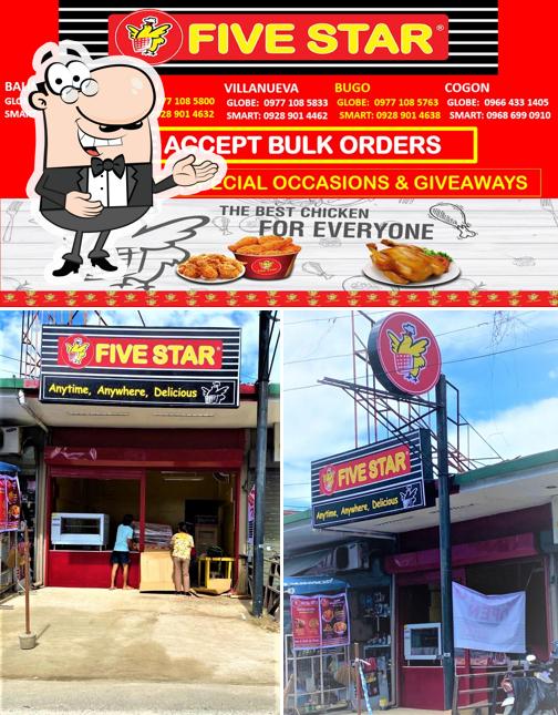 FIVE STAR CHICKEN - COGON restaurant, Cagayan de Oro