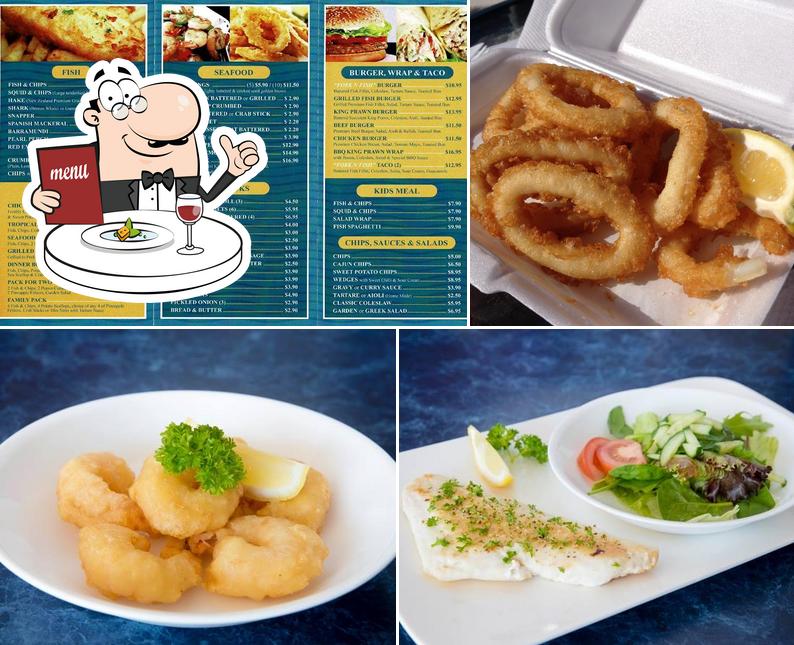 Fork N Fish, Trigg - Restaurant menu, prices and reviews