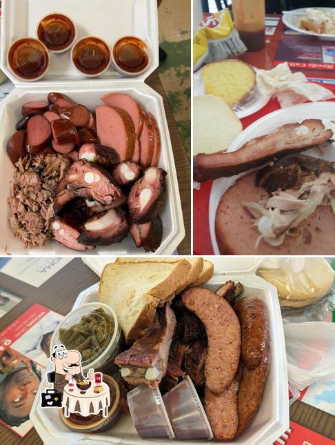 George's Happy Hog Bar-B-Q, Oklahoma City - Restaurant menu, prices and ...
