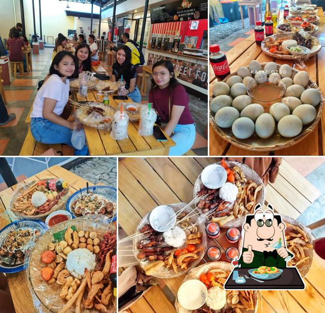 Kalye-Otso Unlimited Street Food restaurant, Dumaguete