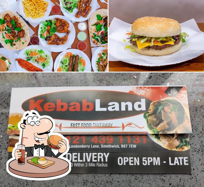 Kebab Land, 266 Londonderry Ln in Birmingham - Restaurant menu and reviews