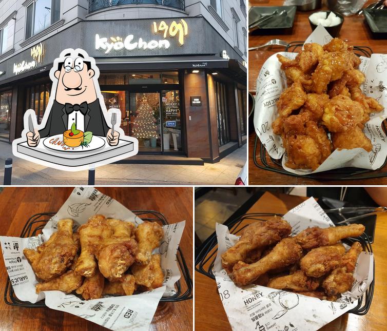 Kyochon Chicken Gwanpyeong Branch restaurant, Daejeon, Gwanpyeong-dong ...