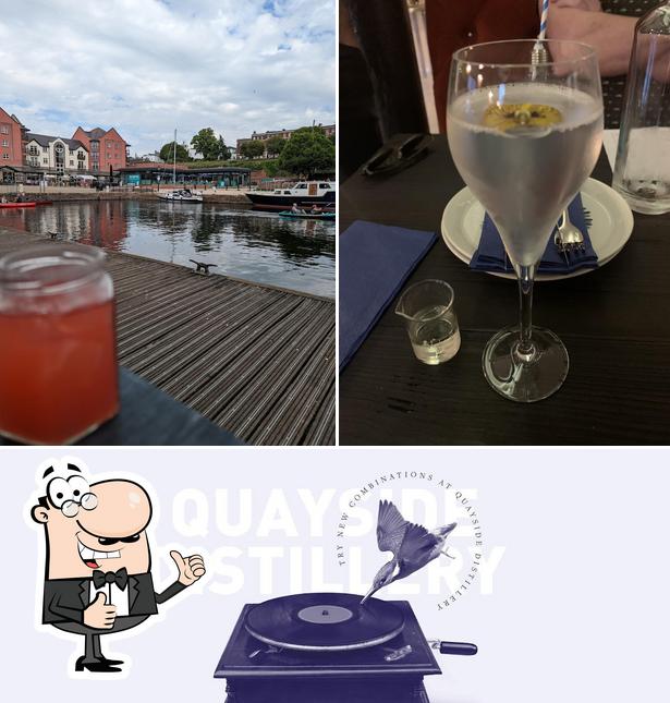 Quayside - Distillery, Bar & Private Hire Venue in Exeter - Restaurant ...