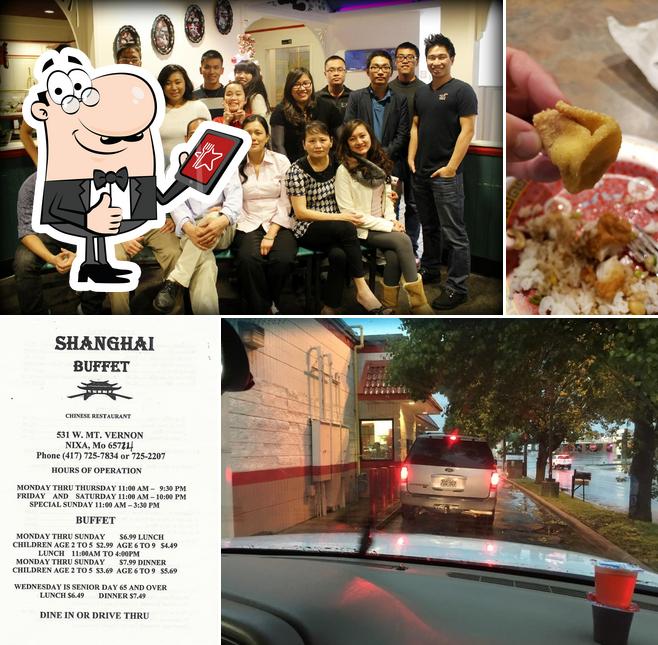 Shanghai Buffet, 531 W Mt Vernon St in Nixa - Restaurant menu and reviews