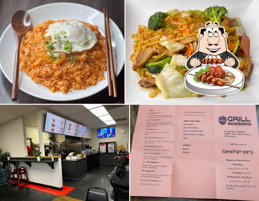 Seoul Grill, Beaverton - Restaurant menu, prices and reviews