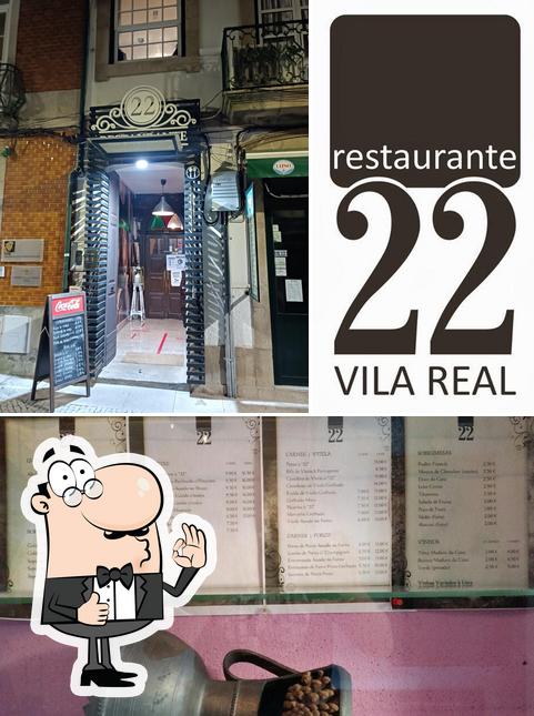 Restaurante 22, Vila Real - Restaurant menu and reviews