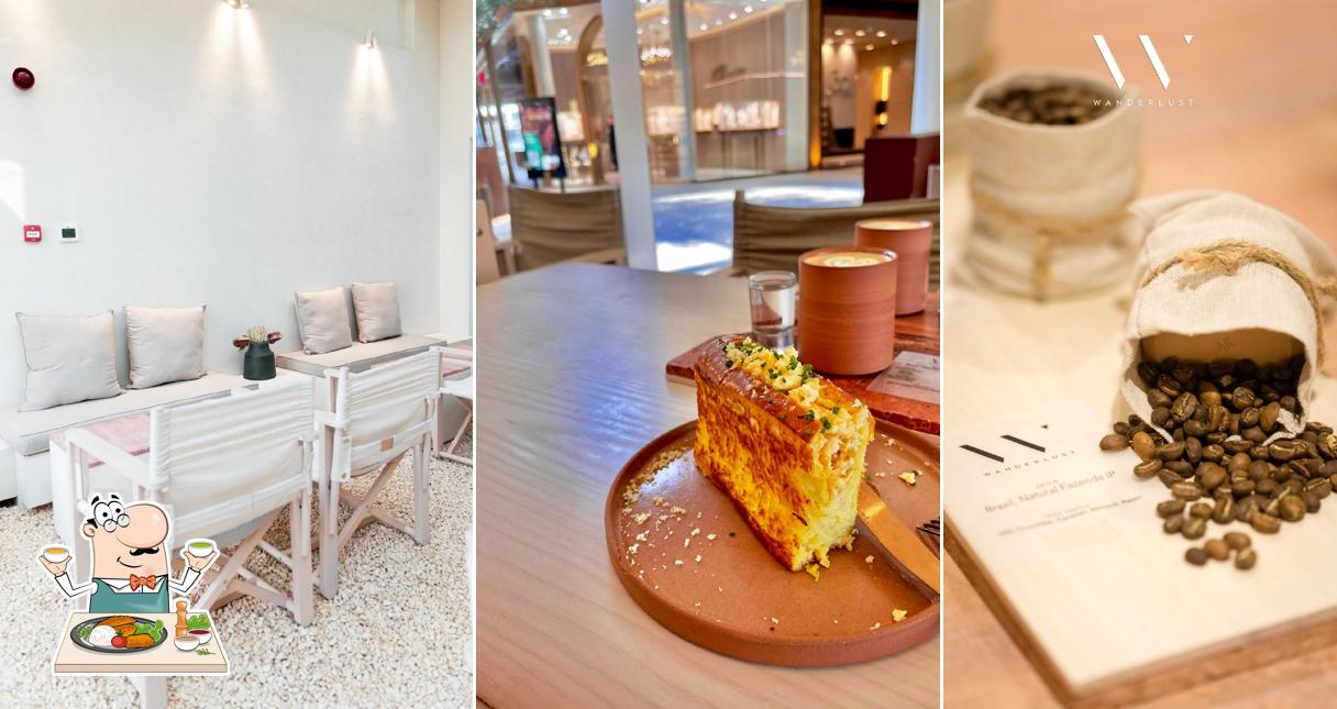 Wanderlust cafe, Dubai - Restaurant menu and reviews