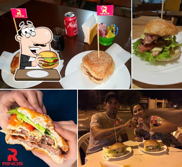 Rinos Hamburgueria restaurant, Brazil - Restaurant menu and reviews
