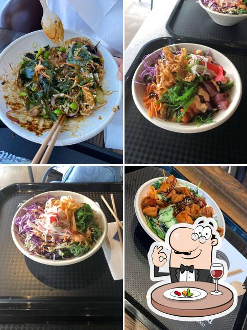 Poke House, Westfield Shopping Mall 277 Broadway in Auckland ...