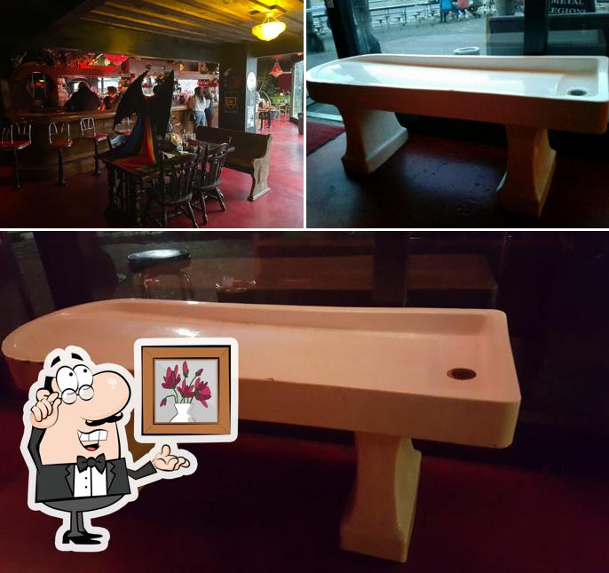 Cryptatropa Bar, Olympia - Restaurant menu, prices and reviews