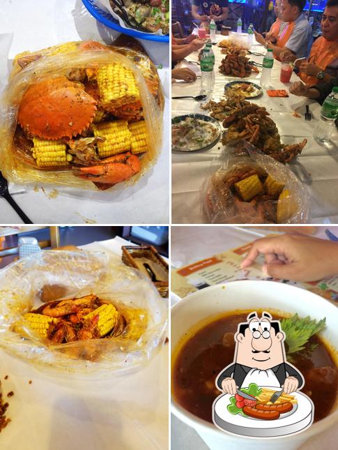 Blue Post Boiling Crabs & Shrimps, Davao City - Restaurant menu, prices ...