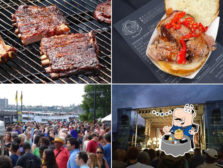 Blues Barbeque At Hudson River Park, West New York - Menú del ...