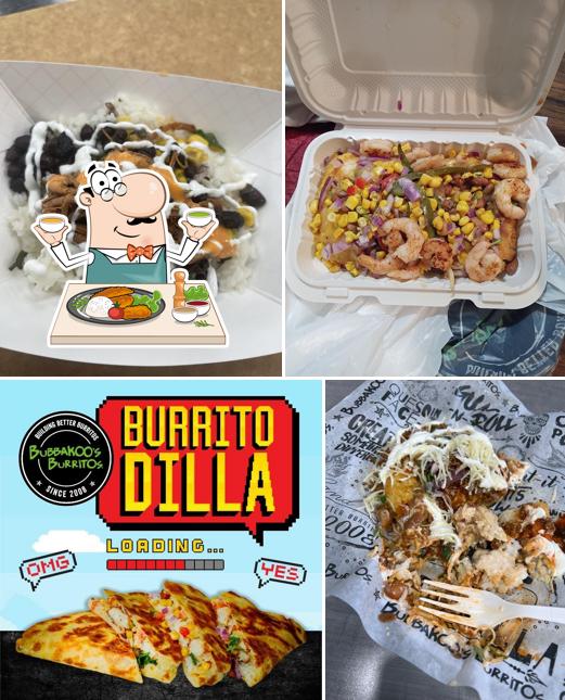Bubbakoo's Burritos in Blue Ash - Restaurant menu and reviews