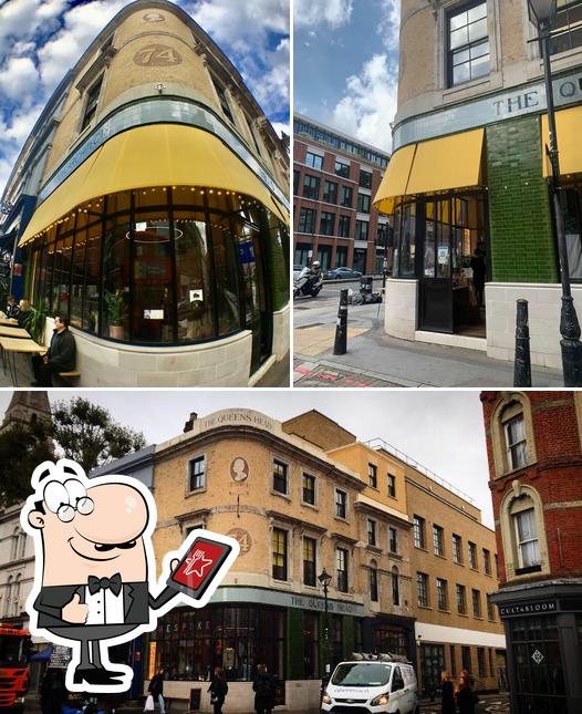 Pangea Cafe in London - Restaurant menu and reviews