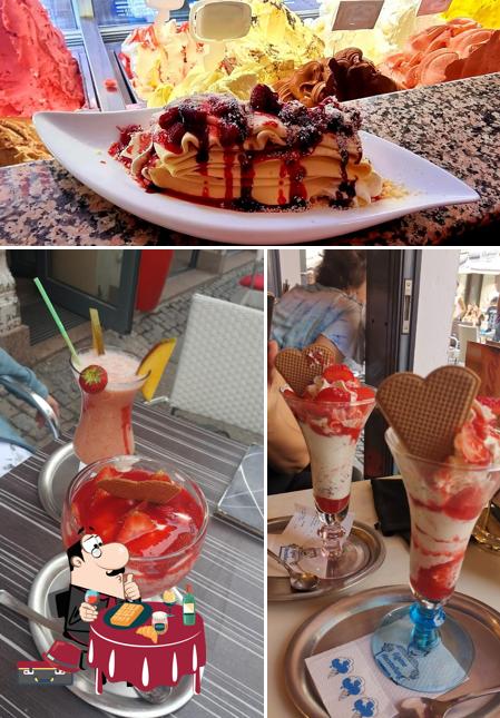 Eiscafé Cortina Buchholzerstr 11, Annaberg-Buchholz - Speisekarte ...