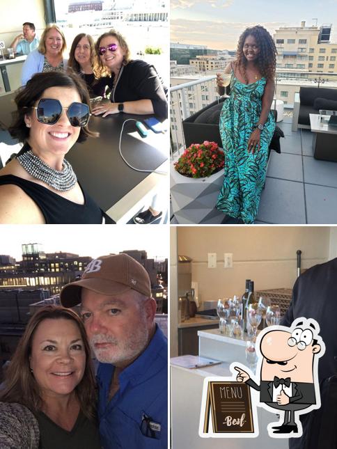 Menu of Ellipse Rooftop Bar, Washington - reviews and ratings