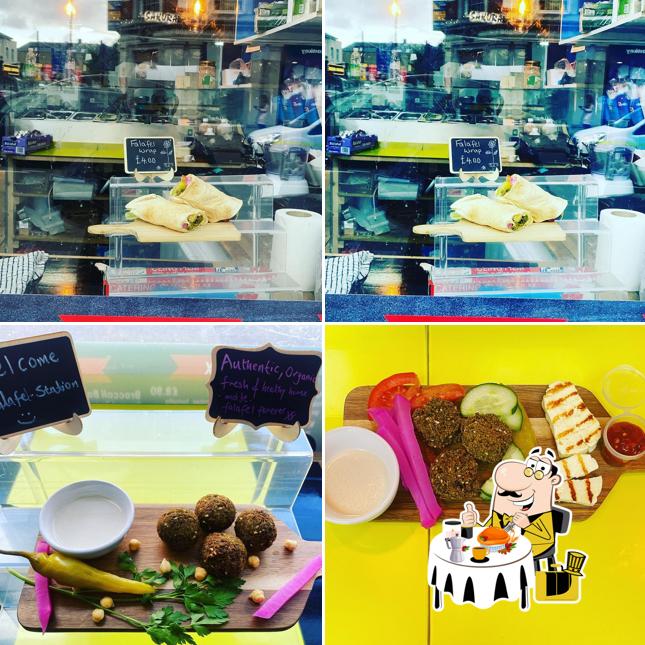 Falafel Station, London - Restaurant menu, prices and reviews
