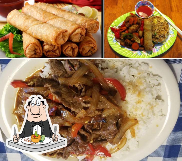 Hard Wok Café, Delta Junction - Menú del restaurante, precios y reseñas