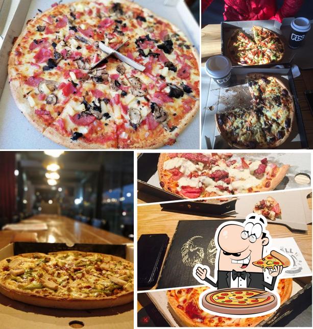 HELL Pizza, Christchurch - Restaurant menu, prices and reviews