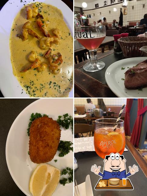 Le Pré Salé, Brussels - Restaurant menu and reviews