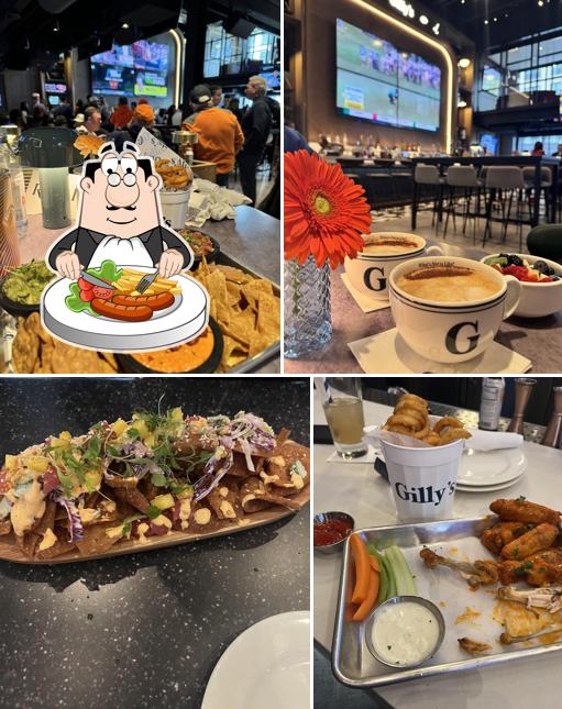 Gilly's Clubhouse, Detroit - Restaurant menu, prices and reviews