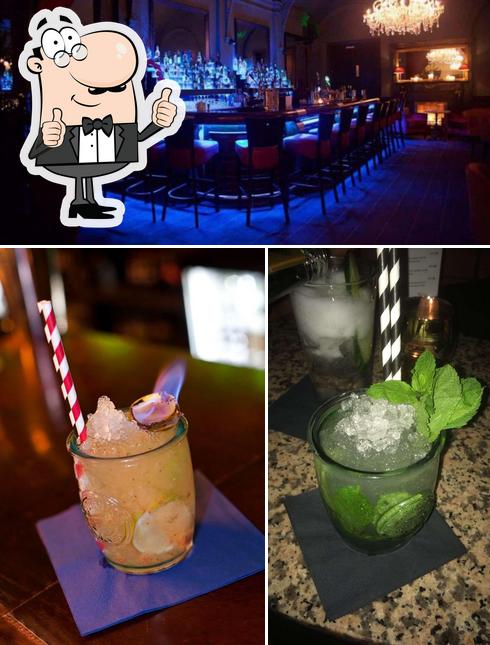 The Funky Fish Cocktail Club in Dublin - Restaurant menu and reviews