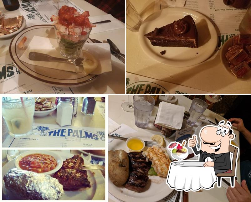 The Palms, Carpinteria - Restaurant menu, prices and reviews