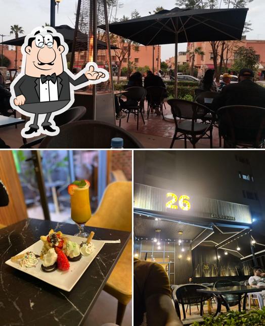 26 Café restaurant, Marrakesh - Restaurant reviews