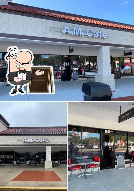 A.M. Cafe, New Smyrna Beach - Restaurant menu, prices and reviews
