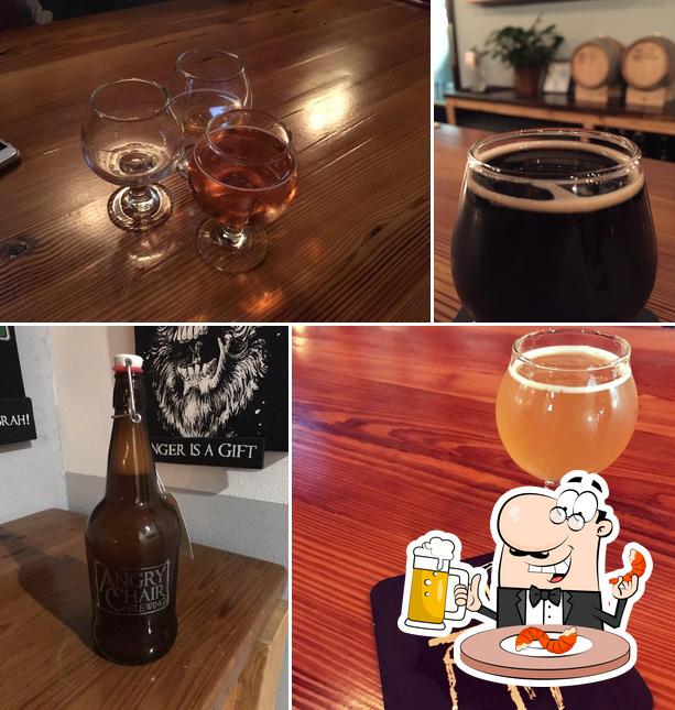 Angry Chair Brewing in Tampa - Restaurant menu and reviews