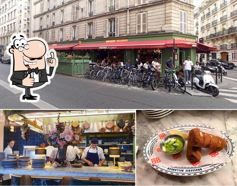 Brasserie Bellanger restaurant, Paris - Restaurant menu and reviews
