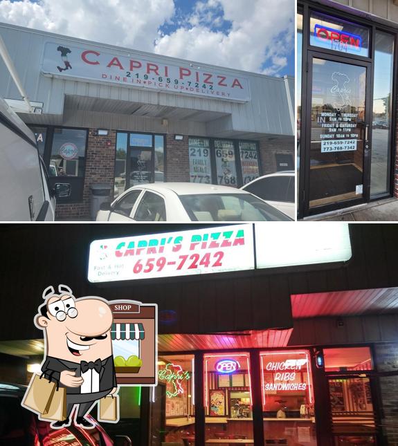 Capri's Pizza Of Whiting, Whiting - Restaurant menu, prices and reviews