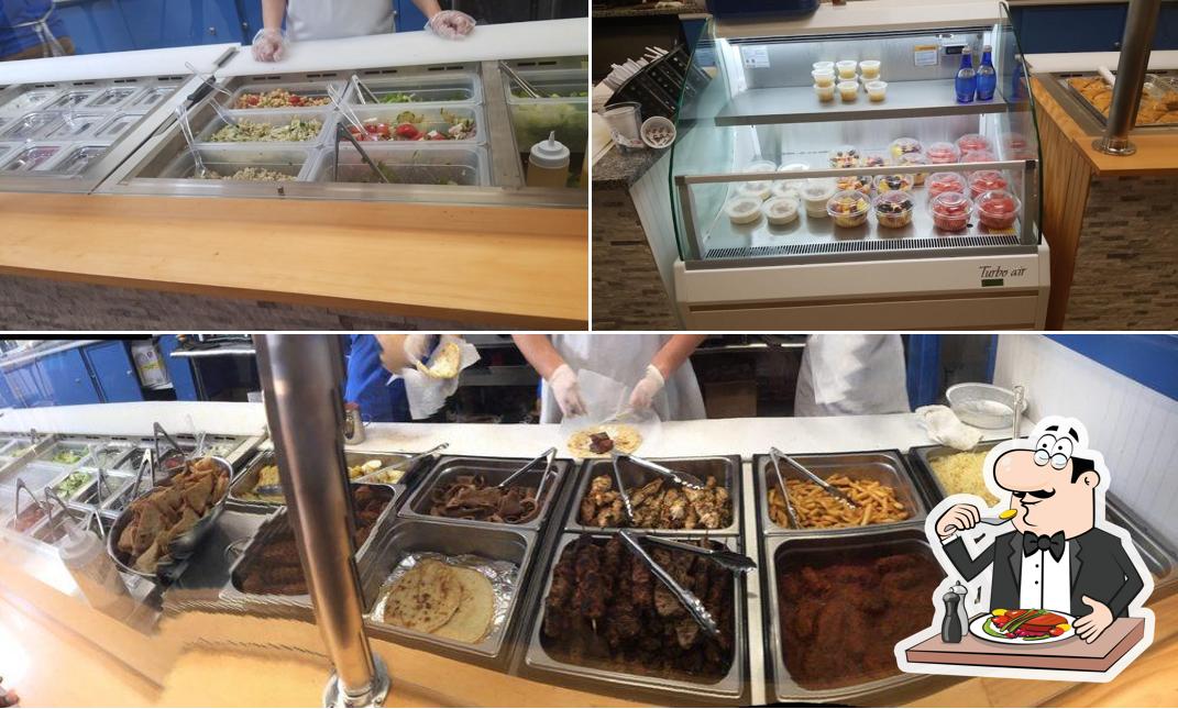 Dimitris Gyro Grill in Harrison - Restaurant menu and reviews