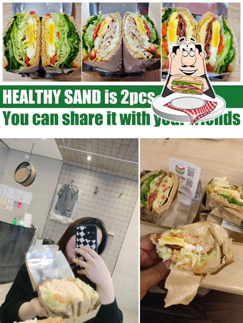 HEALTHY SAND VITOCRUZ, Manila - Menú del restaurante, precios y reseñas
