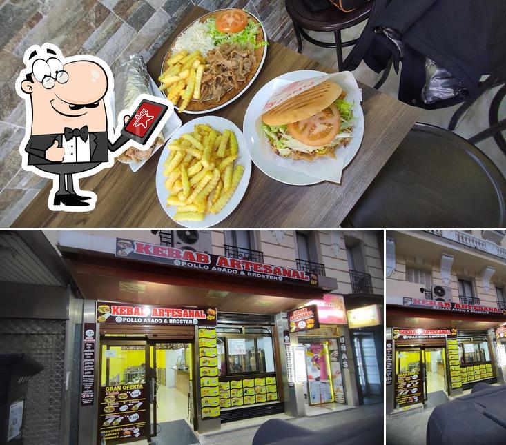 KEBAB ARTESANAL HALAL 100%, Madrid - Menú del restaurante, precios y ...