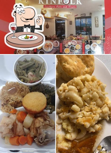 Kinfolk Southern Eats & Treats, LLC., Fort Pierce - Restaurant menu ...