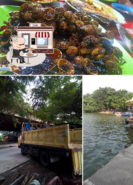 Komplek Jajanan Seafood & Ikan Bakar PLTU Ancol restaurant, North ...
