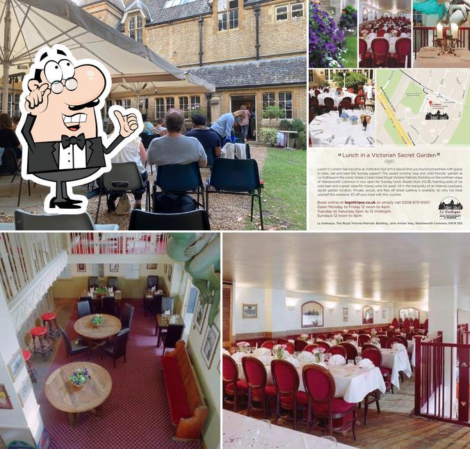 Le Gothique, London, Balham - Restaurant menu, prices and reviews